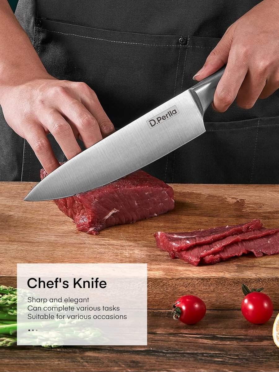 Messenblok, professionele messenset, 16-delig, extra scherp en ...