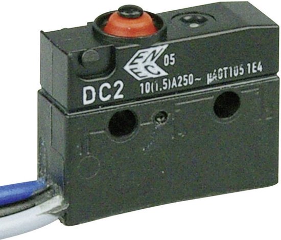 ZF DC2C-C3AA Microschakelaar DC2C-C3AA 250 V/AC 10 A 1x aan/(aan) IP67 Moment 1 stuk(s) | bol