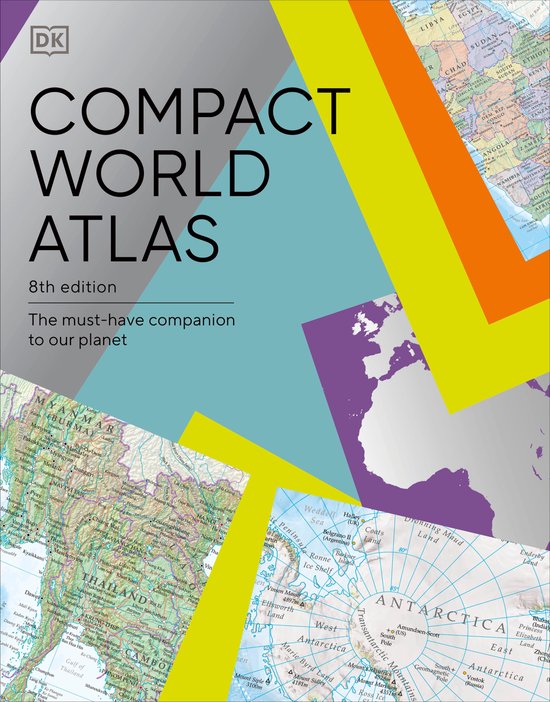 DK Reference Atlases- Compact World Atlas | 9780744073690 | Dk | Boeken ...