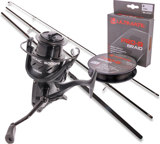 Ultimate Reaper Static Deadbait Set 3.60m (3lbs) (3-Delige Hengel ...