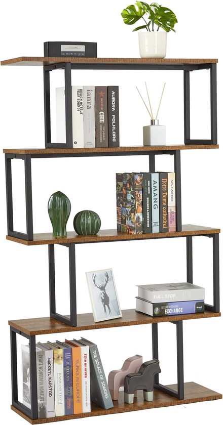 Boekenkast - modern wall decoration, bookcase | bol