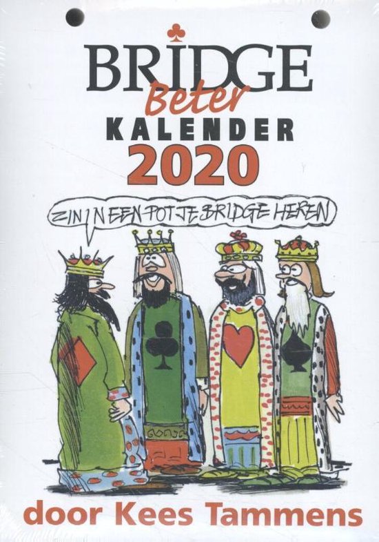 Bridge Scheurkalender 2020 | bol