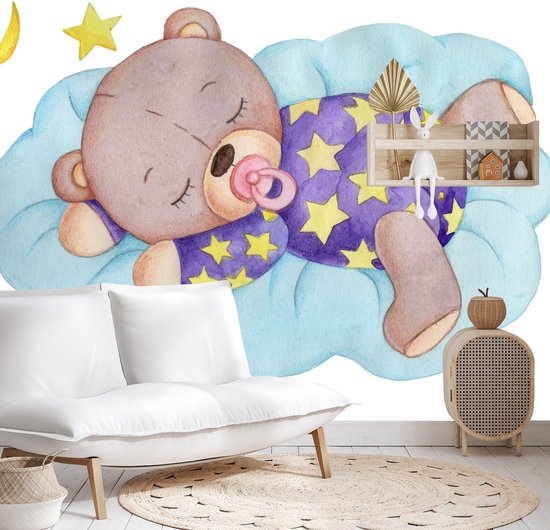 Fotobehang Slapende Beer | bol.com