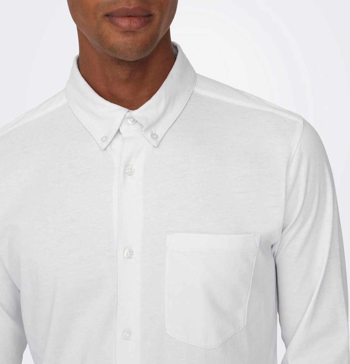 Only & Sons Noah Slim Overhemd Mannen - Maat S | bol