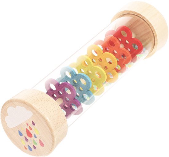 Pearl rain rod rainmaker tube rain rod rain rod muzikale shaker baby's ...
