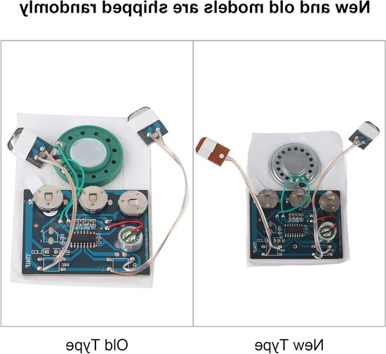 Recordable Music Sound Voice Module Chip met 0.5W Speaker en ...