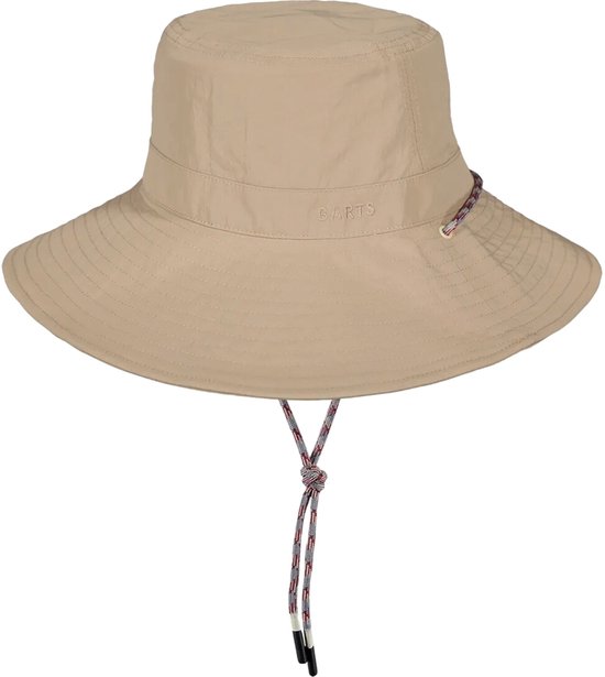 Barts Zaron Hoed - Dames Hoeden - Light Brown | bol