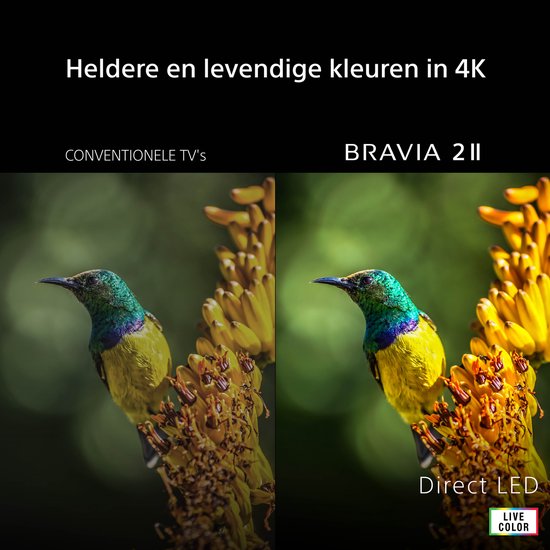 Sony BRAVIA 2 II - 43 inch - 4K LED - 2026 | bol
