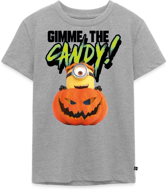Minions Stuart Geef Me Snoep Premium T Shirt Kinderen | bol