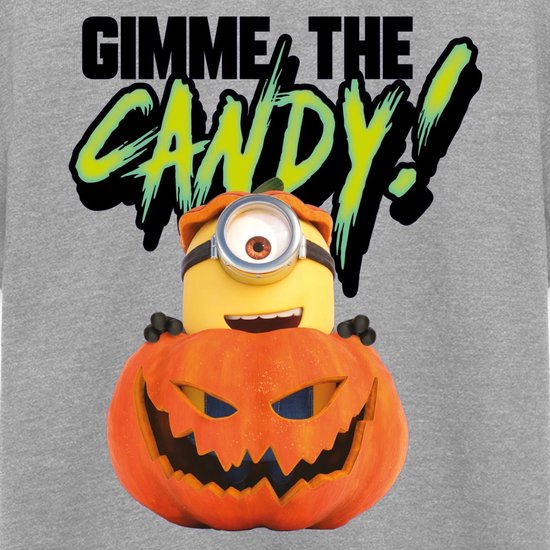 Minions Stuart Geef Me Snoep Premium T Shirt Kinderen | bol