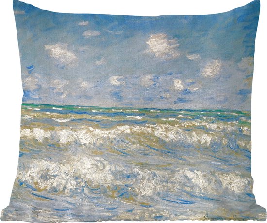 Ruwe zee - Claude Monet | bol.com