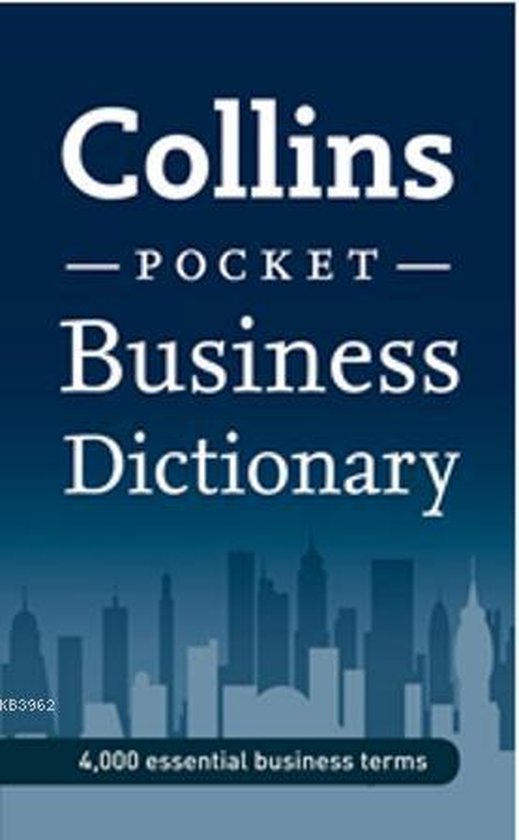 Pocket Business Dictionary | 9780007454204 | Collins Dictionaries ...