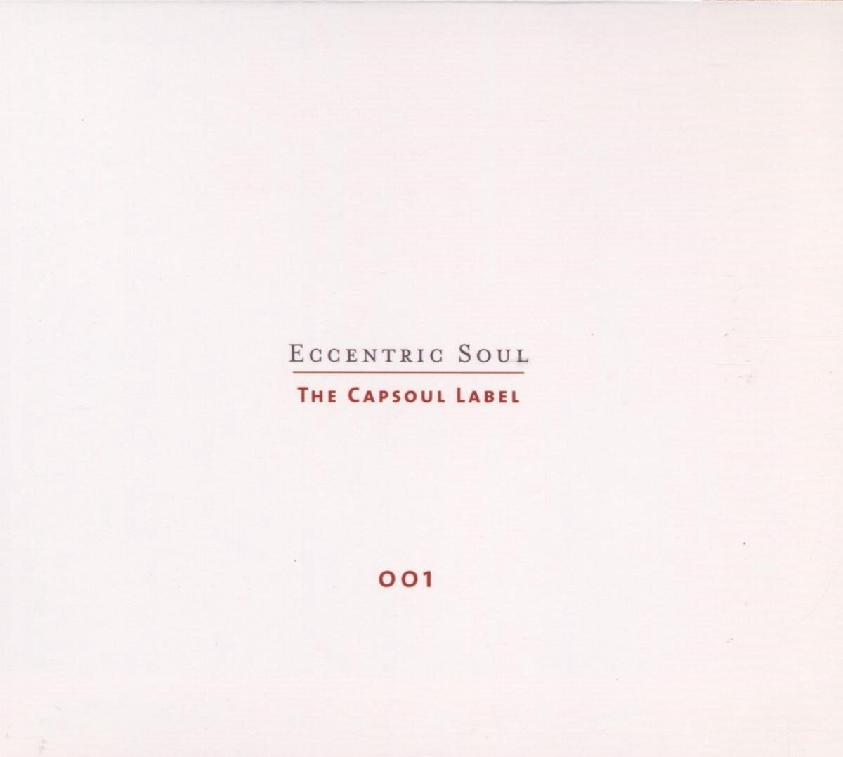 Various Artists - Eccentric Soul: The Capsoul Label (CD), various artists | CD (album)... | bol.com