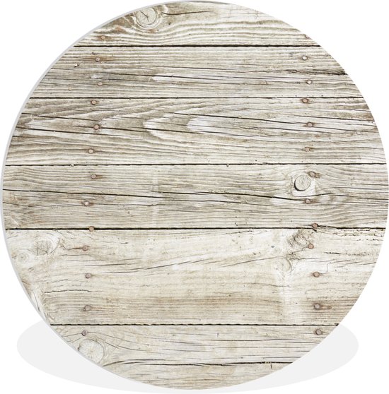 Wall Circle - Wall Circle Indoor - Un mur en bois clair comme toile de ...