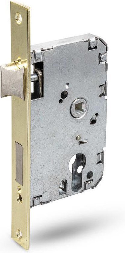 Insteekslot BRASS 50x47mm recht | bol