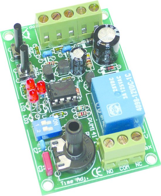 START-STOP TIMER (1sec. tot 60h) (VM141) | bol