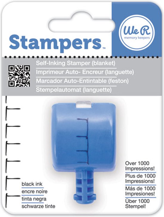 We R Memory Keepers doodle stamper blanket | bol.com