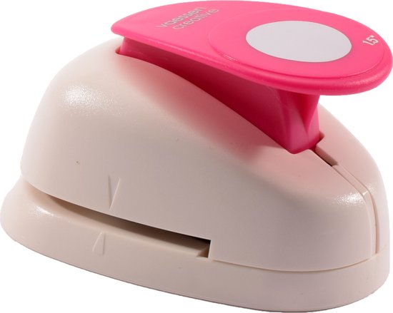 Vaessen Creative Pons - Cirkel - 32mm | bol