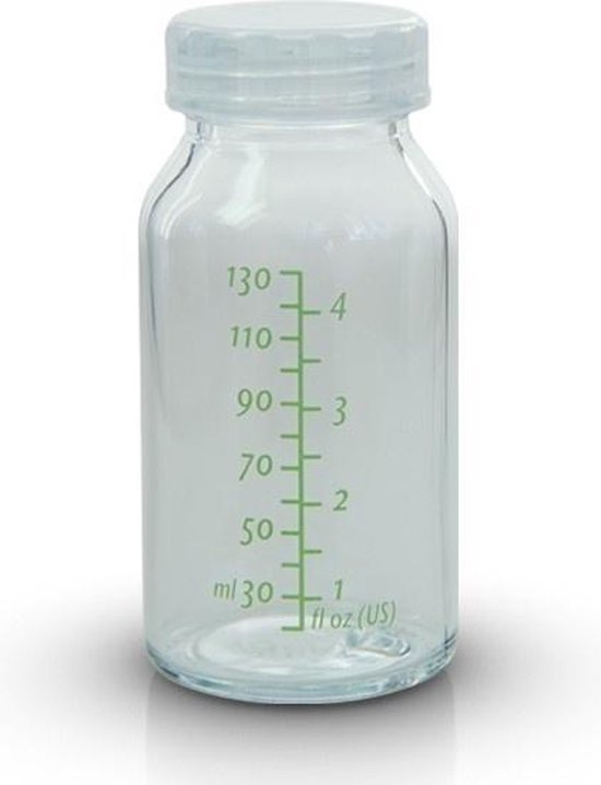 10x Ardo Glazen flesjes 130ml | bol