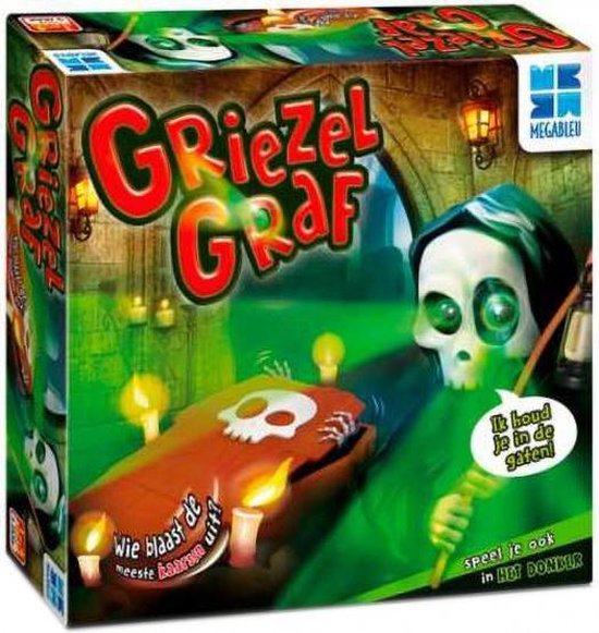 gezelschapsspel Griezel Graf (NL) | Games | bol.com