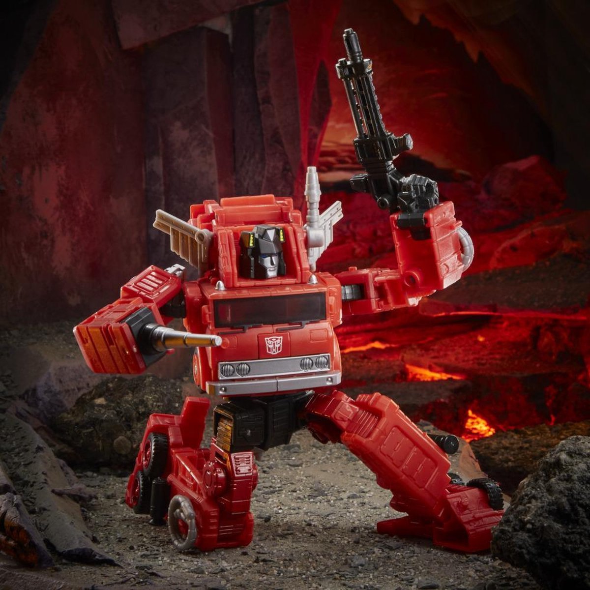 Transformers Generations War for Cybertron Kingdom Voyager Inferno ...