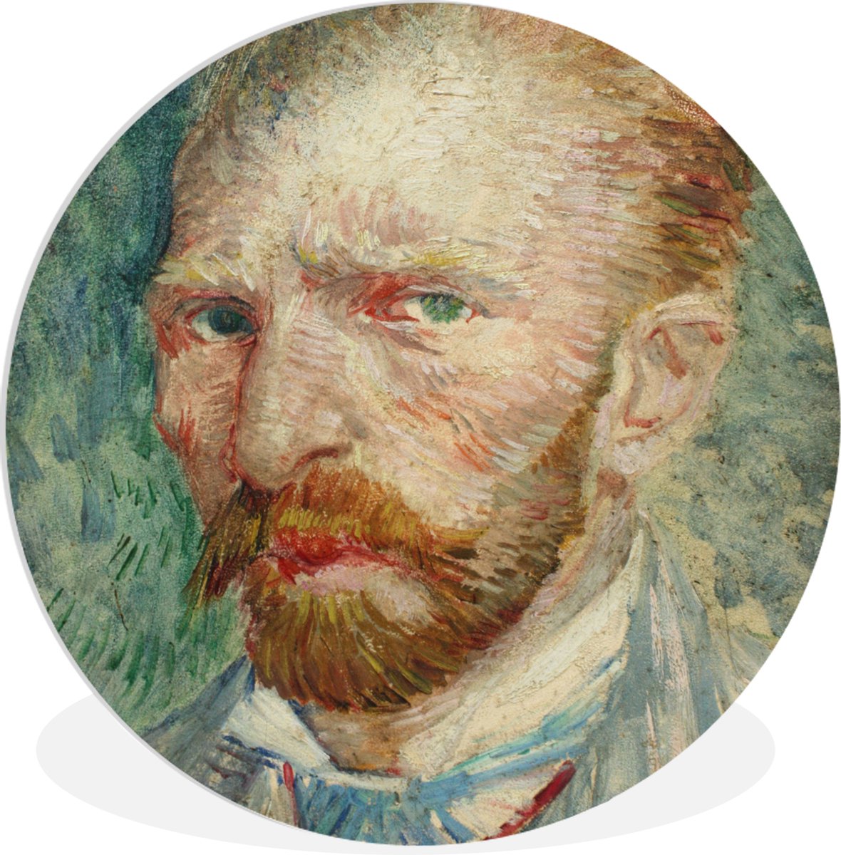 WallCircle - Wall Circle - Wall Circle Indoor - Autoportrait - Vincent ...