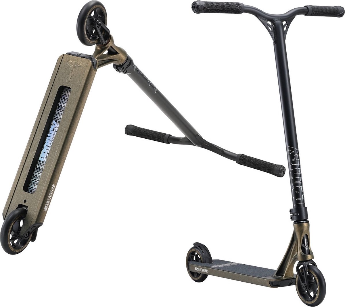 Blunt Prodigy S8 Stuntstep Gold | bol.com