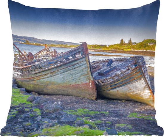 Verlaten schepen op Mull | bol.com