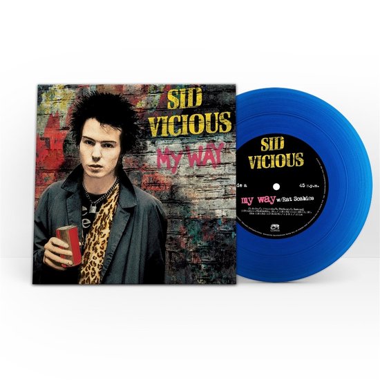 Sid Vicious - My Way (7" Single), Sid Vicious | Muziek | bol