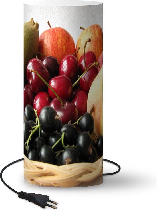 Lampe Fruit in bols - Bol à fruits en osier avec différents types de ...