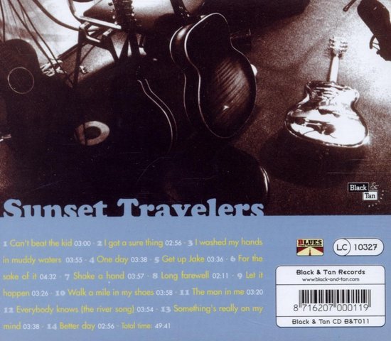 Sunset Travelers - For The Sake Of It (CD), Sunset Travelers | CD ...