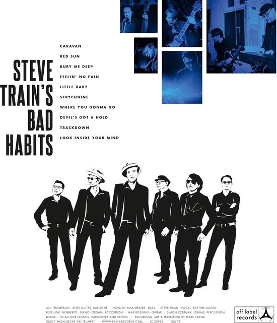 Steve Train's Bad Habits - Steve Train's Bad Habits (CD), Steve Train's ...