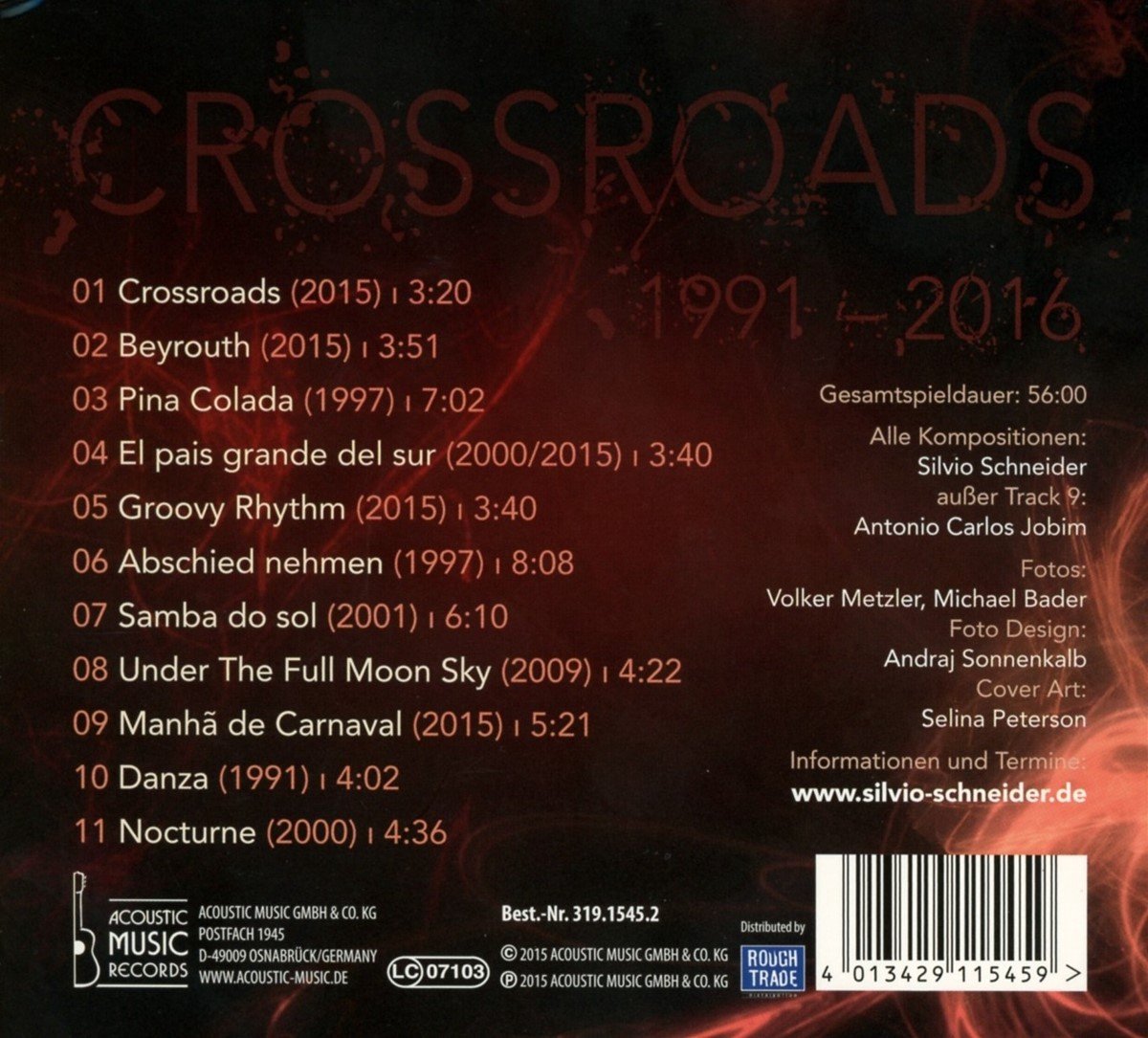 Silvio Schneider - Crossroads (CD), Silvio Schneider | Muziek | bol