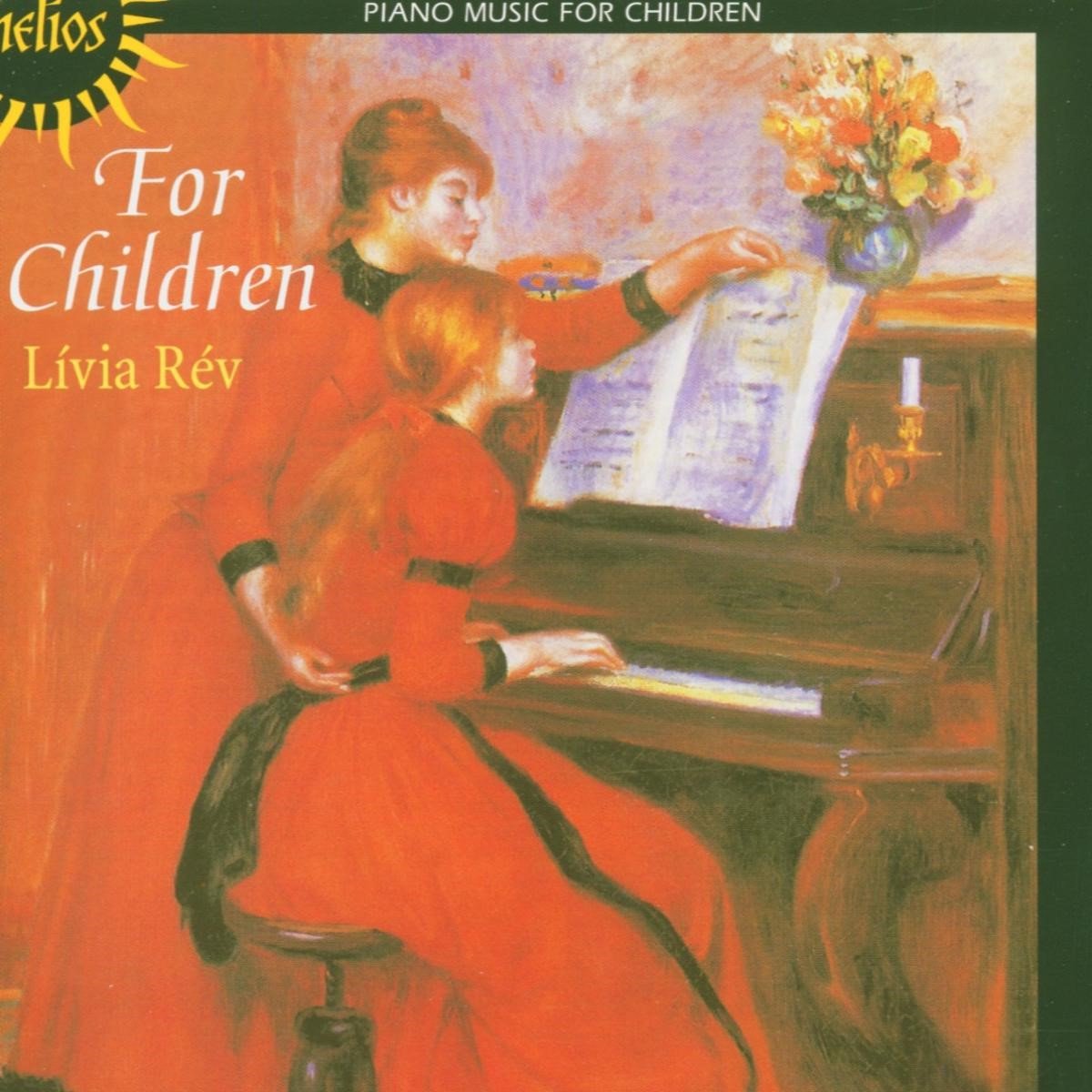 Livia Rev - For Children (CD), Livia Rev | CD (album) | Muziek | bol