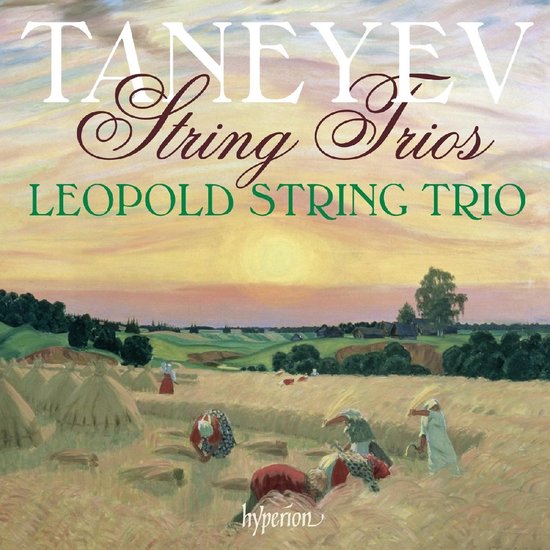 Leopold String Trio - String Trios (CD), Leopold String Trio | Muziek | bol
