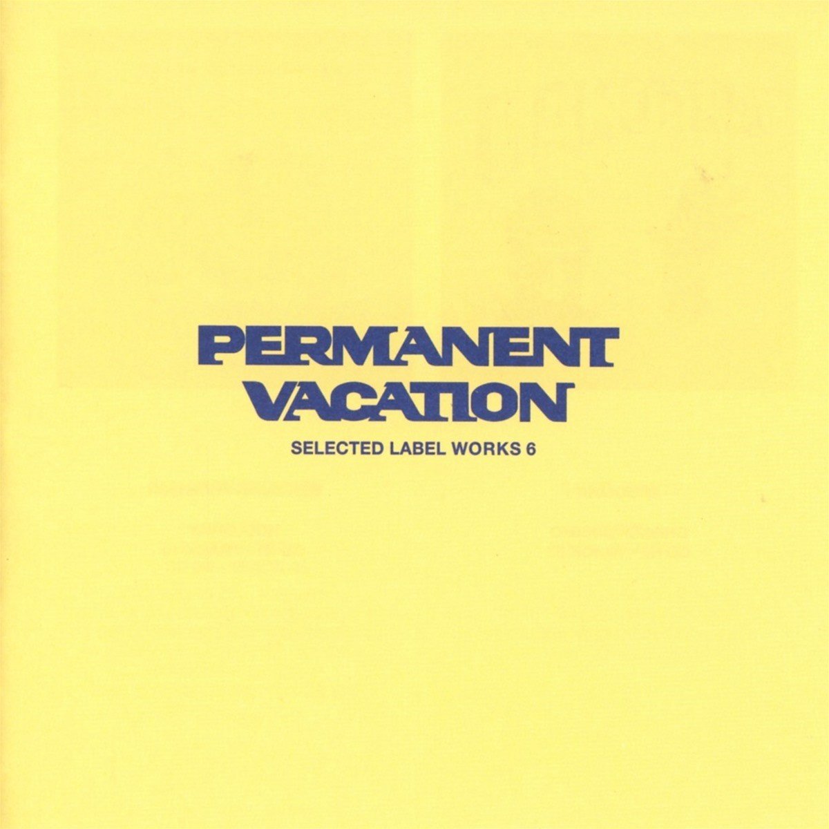 Various Artists - Selected Label Works 6 (CD), various artists | CD ...