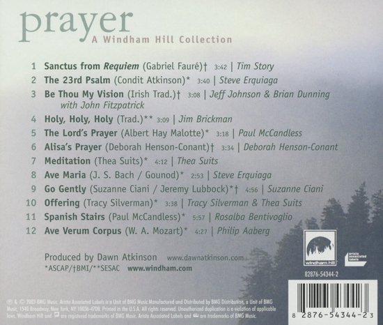 Various Artists - Prayer (CD), various artists | Muziek | bol