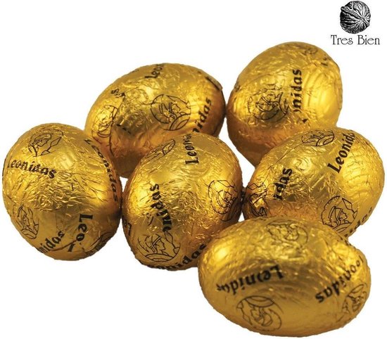 Biscuits Chocolade Paaseitjes - 40 stuks | bol.com