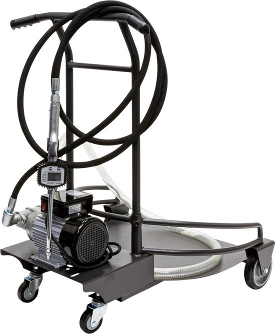 Verrijdbare olievatpomp voor vaten tot 200 liter - 230V | bol