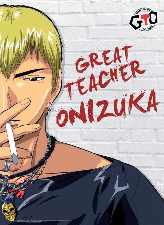 ABYstyle GTO Onizuka Poster - 38x52cm | bol.com