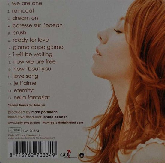 Kelly Sweet - We Are One (CD), Kelly Sweet | CD (album) | Muziek | bol.com