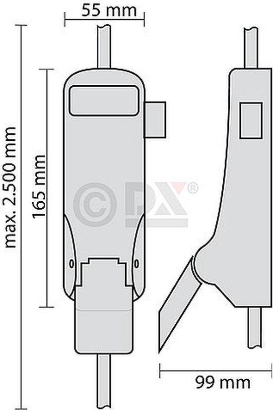 Panieksluiting zil.ls+rs 372se | bol