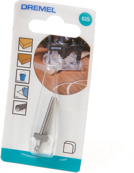 Dremel Frees - HSS 9,5 mm (615) | bol