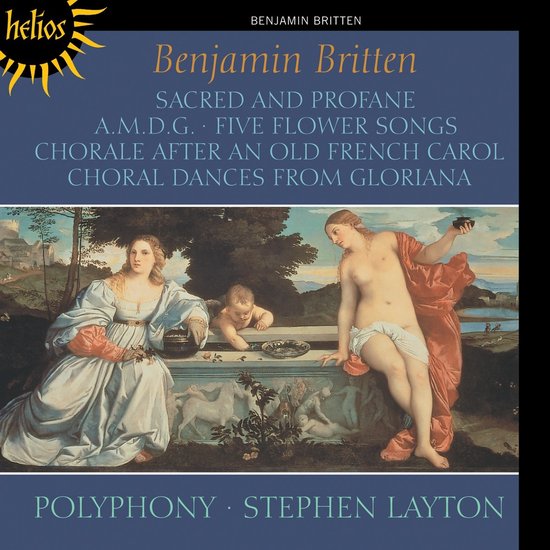 Polyphony - Sacred And Profane (CD), Stephen Layton | CD (album) | Muziek | bol
