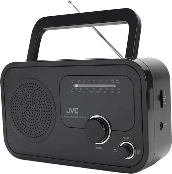 JVC portable radio RA-F110B | bol