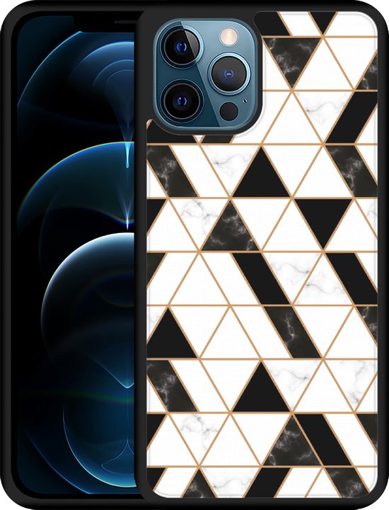 iPhone 12 Pro Max Hoesje - Design op Glas - It's marbelous - Designed ...