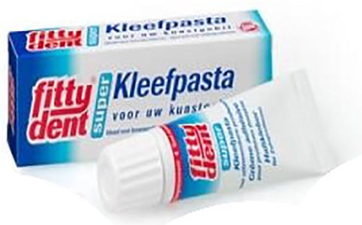 Fittydent Kleefpasta - 20 ml - Kleefcreme | bol.com