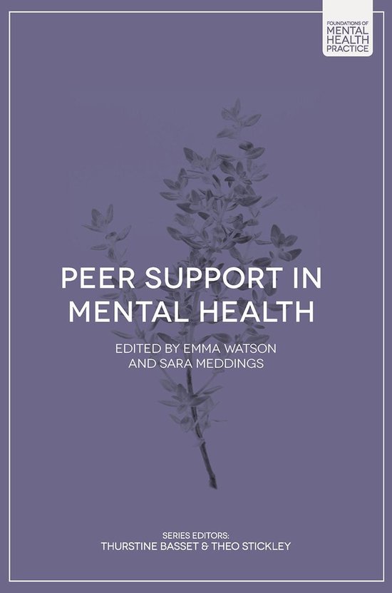 Foundations of Mental Health Practice - Peer Support in Mental Health ...
