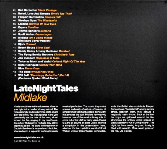 Midlake - Another Late Night (CD), Midlake | CD (album) | Muziek | bol