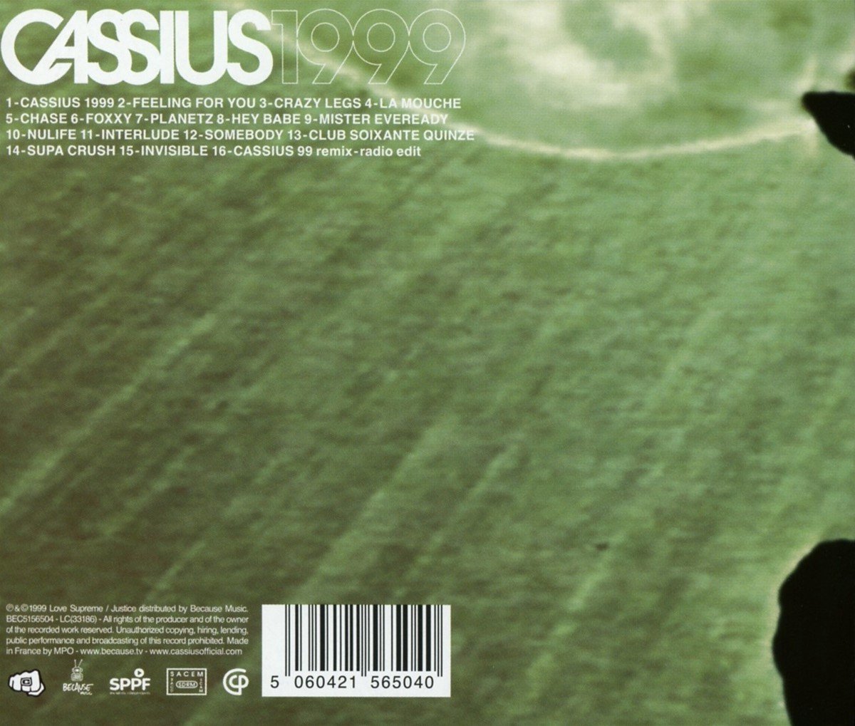 Cassius - 1999 (CD), Cassius | CD (album) | Muziek | bol.com